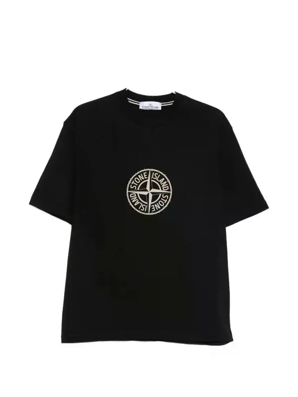 Stone Island Logo-print T-shirt