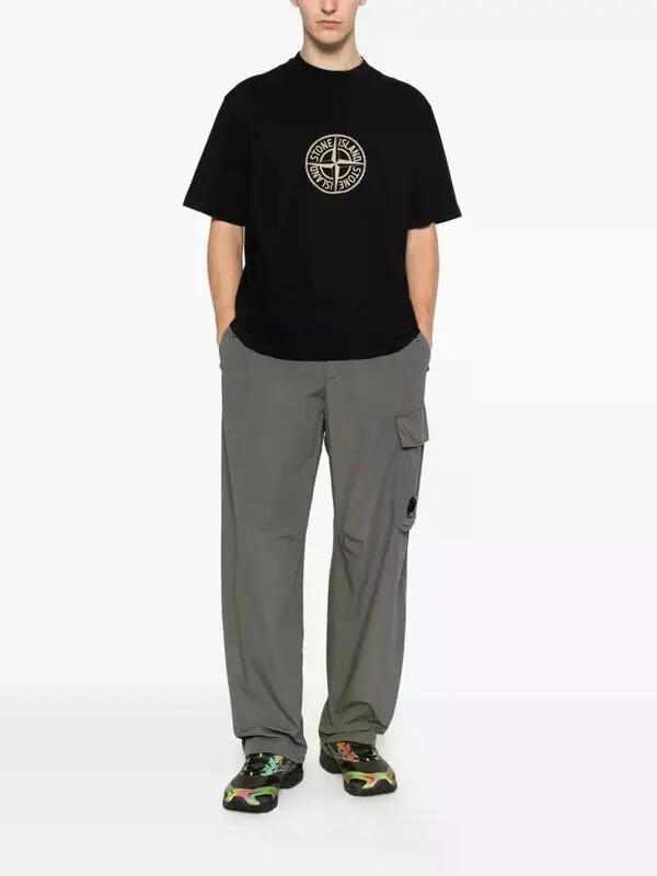 Stone Island Logo-print T-shirt