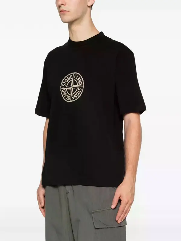 Stone Island Logo-print T-shirt