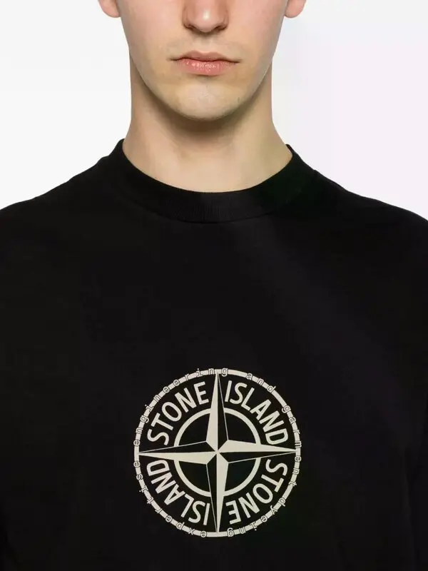 Stone Island Logo-print T-shirt