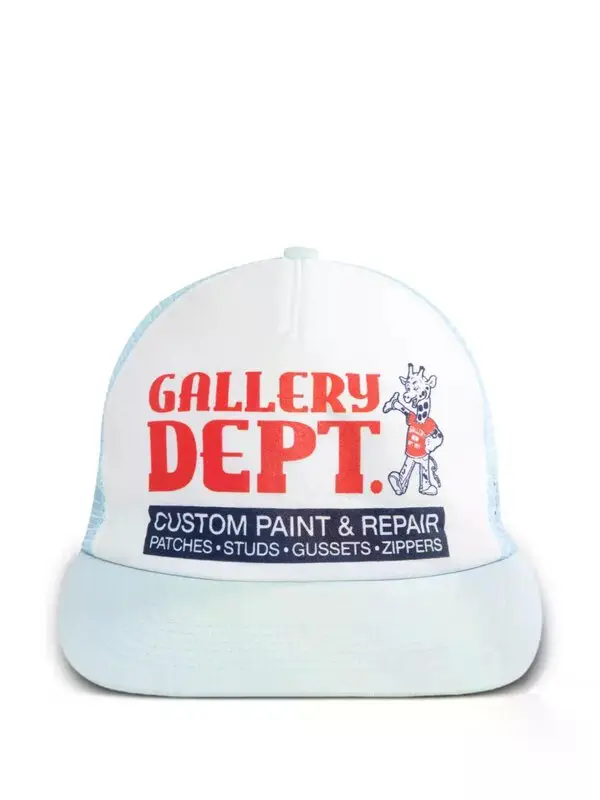 GALLERY DEPT. Custom Trucker Cap - Blue