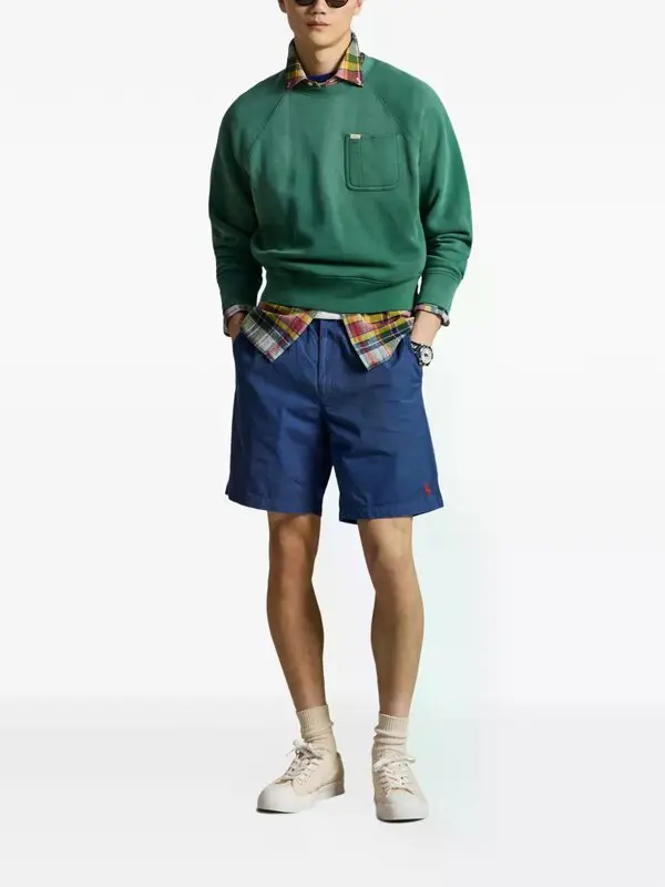 Polo Ralph Lauren Logo Chino Shorts - Blue