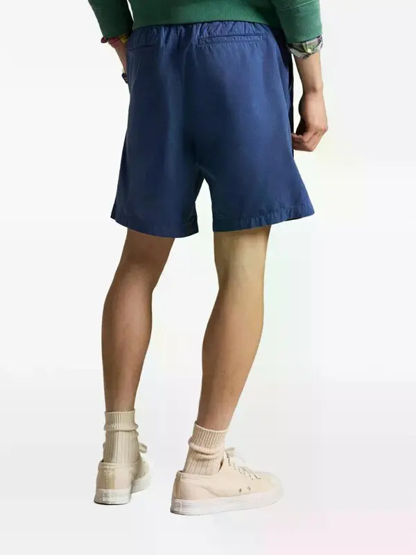 Polo Ralph Lauren Logo Chino Shorts - Blue