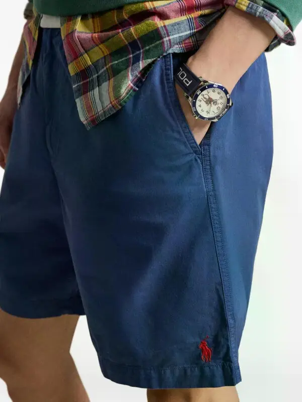 Polo Ralph Lauren Logo Chino Shorts - Blue