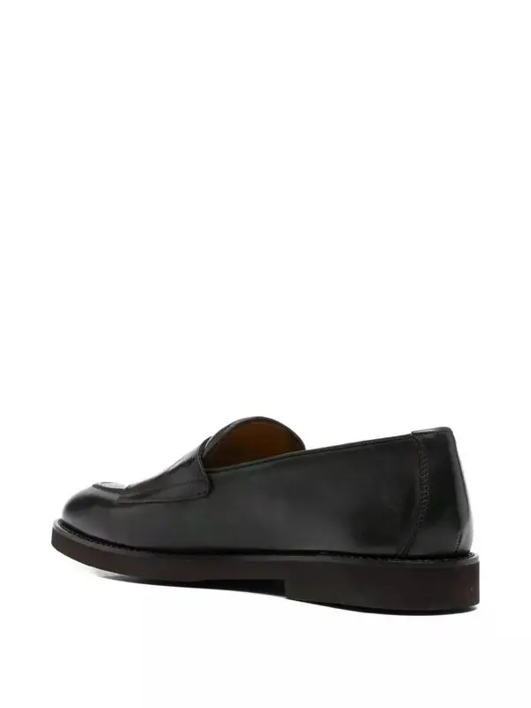 DOUCAL'S Leather Loafers