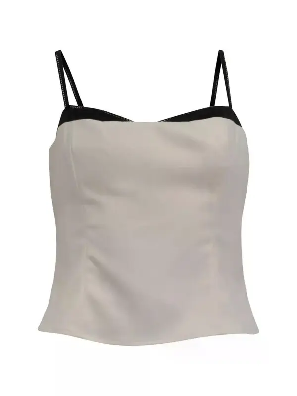 REFORMATION Melanie Camisole Top - White