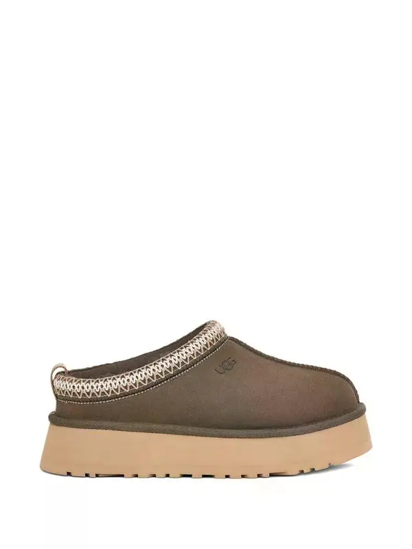 UGG Platform Slippers - Brown