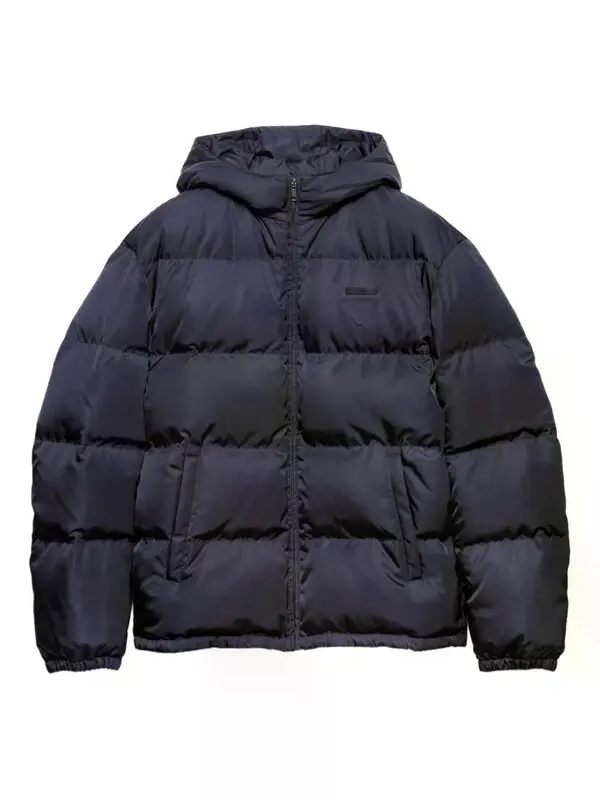 Prada Hooded Padded Jacket