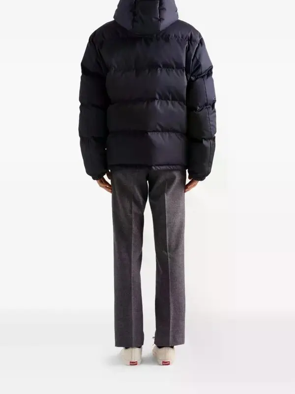 Prada Hooded Padded Jacket