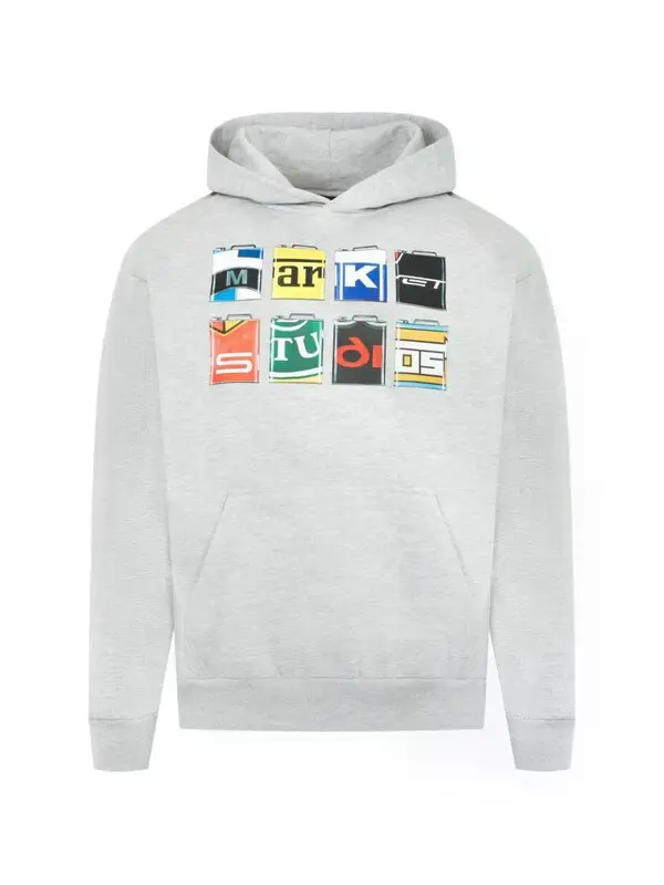 MARKET Printed Hoodie