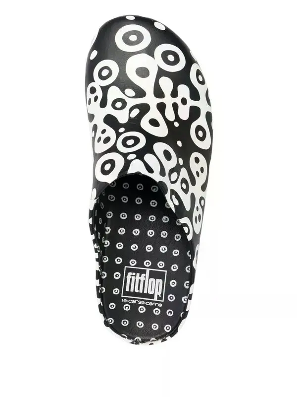 Fitflop Graphic-print Mules