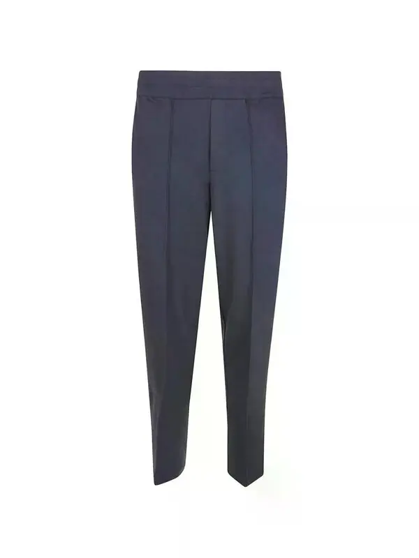 Herno Elasticated-waistband Tailored Trousers