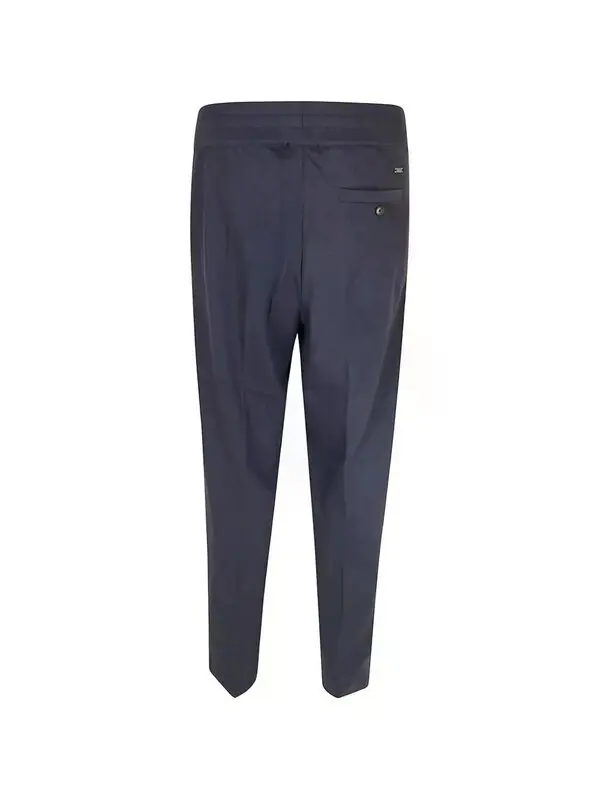 Herno Elasticated-waistband Tailored Trousers