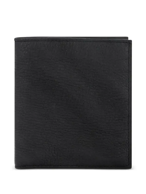 MOORER Textured Wallet - Black