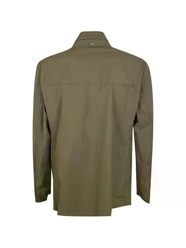 Herno Buttoned Jacket With Pockets