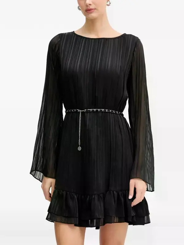 Guess Pleated Mini Dress