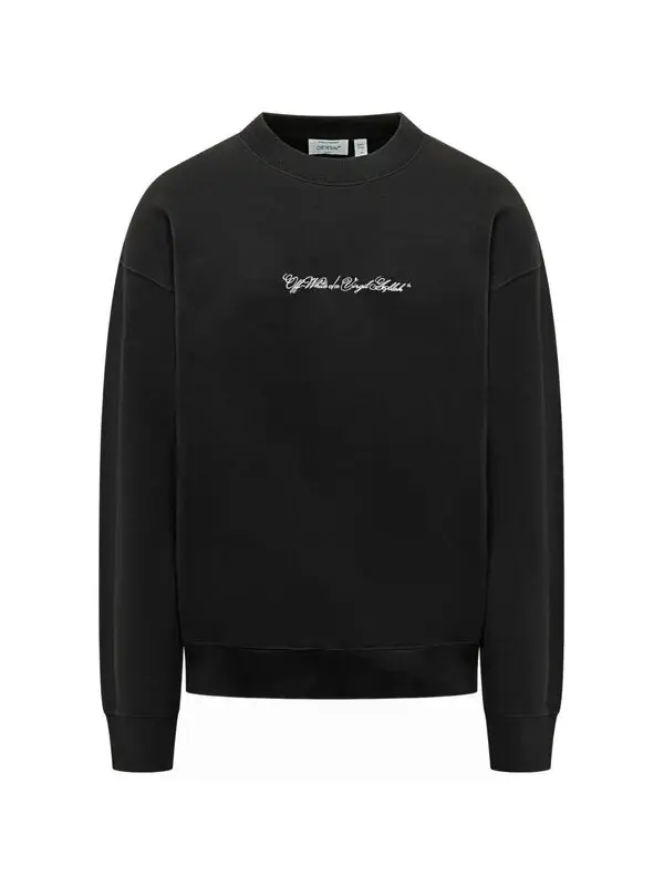 Off-White Script Arrow Crewneck