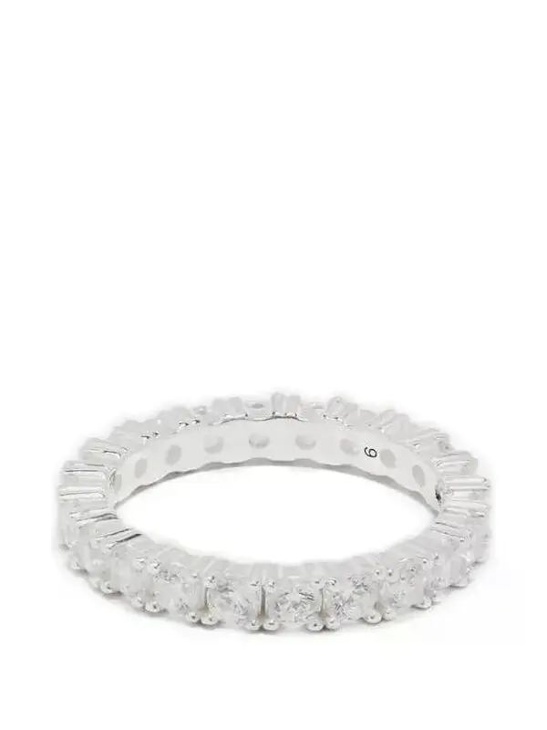 HATTON LABS Crystal-embellished Ring - Silver