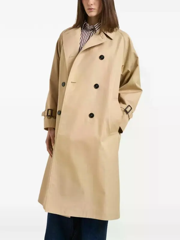 Max Mara Buttoned Coat