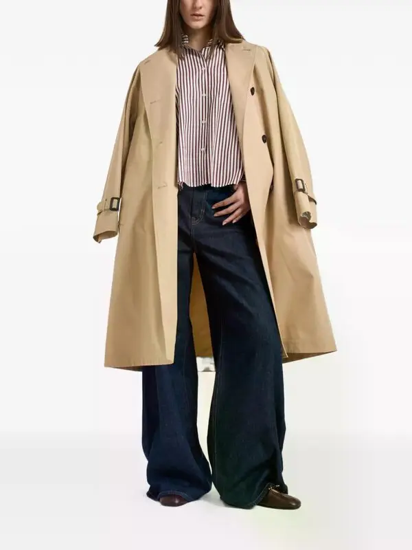 Max Mara Buttoned Coat