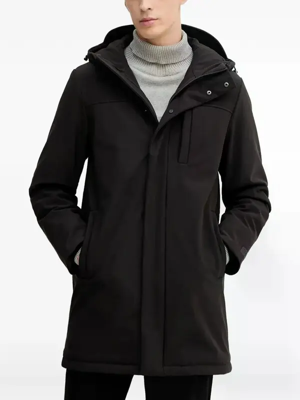 TRUSSARDI Zip-up Parka Coat