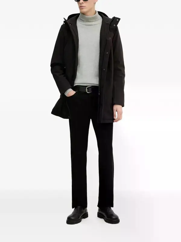 TRUSSARDI Zip-up Parka Coat