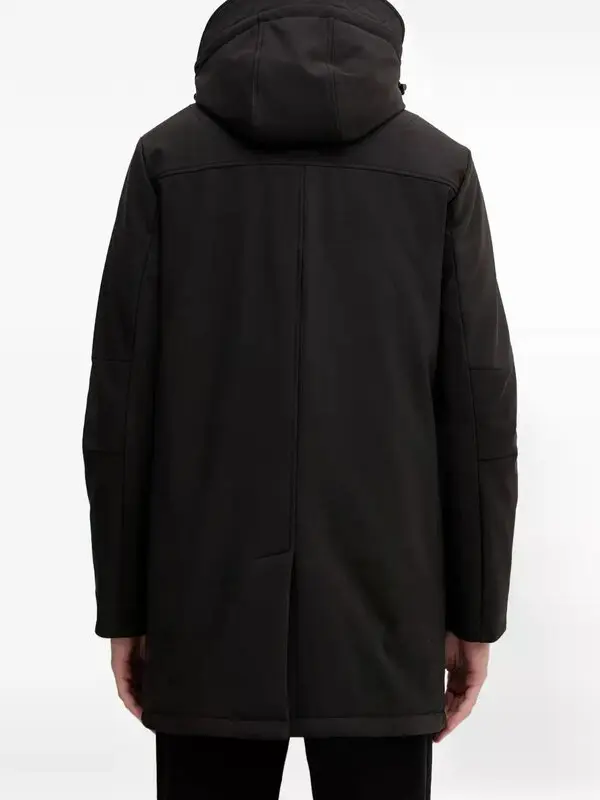 TRUSSARDI Zip-up Parka Coat