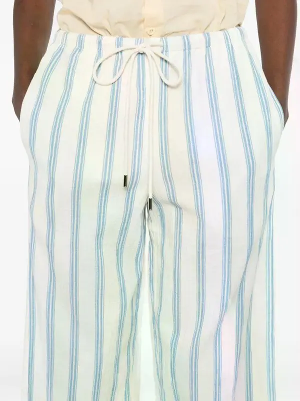 Bondi Born Striped Drawstring Trousers