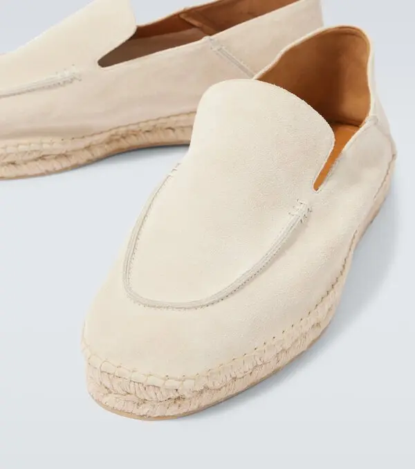 TOM FORD Suede Espadrilles - Beige