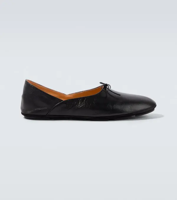TOM FORD Bow-detail Leather Loafers