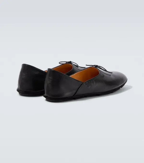 TOM FORD Bow-detail Leather Loafers
