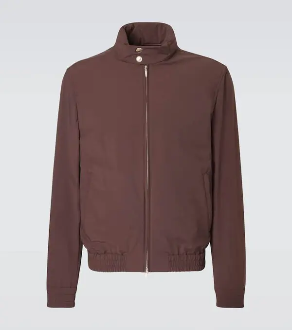 Brunello Cucinelli Technical Blouson Jacket
