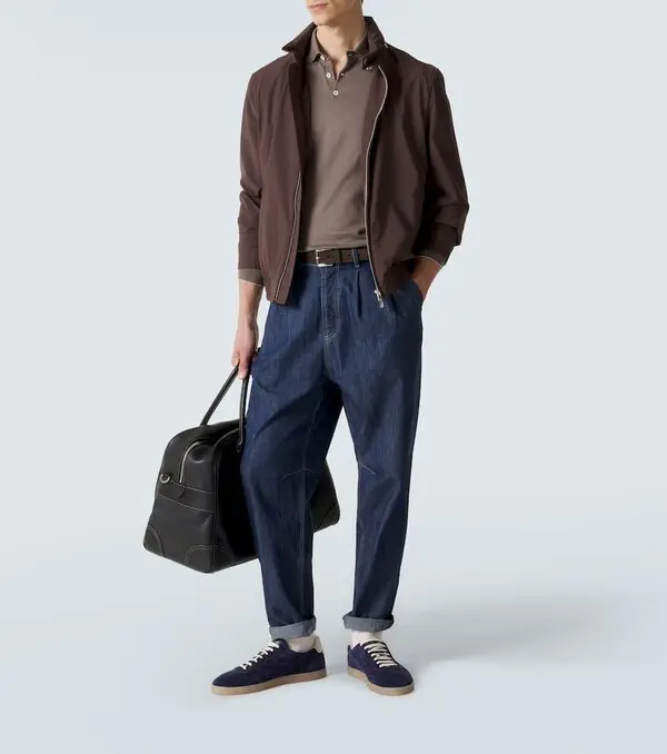 Brunello Cucinelli Technical Blouson Jacket