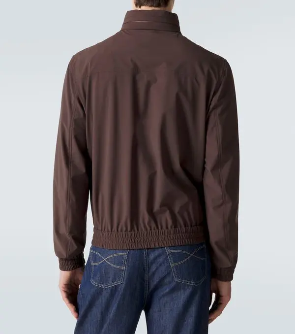 Brunello Cucinelli Technical Blouson Jacket