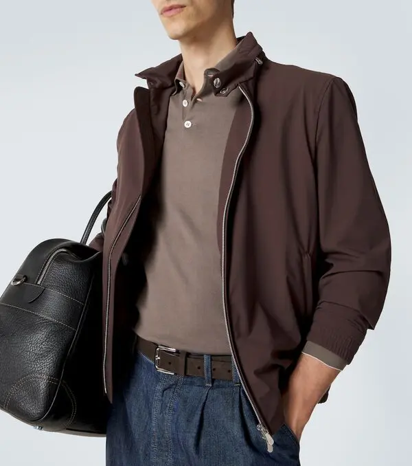Brunello Cucinelli Technical Blouson Jacket