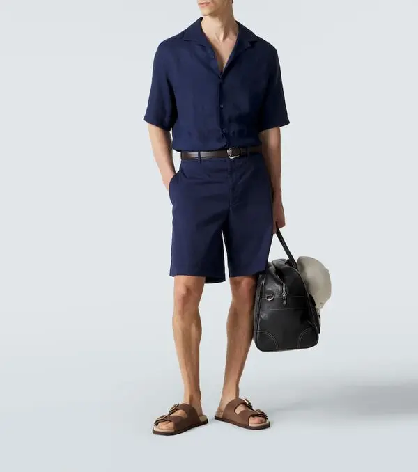 Brunello Cucinelli Suede Sandals