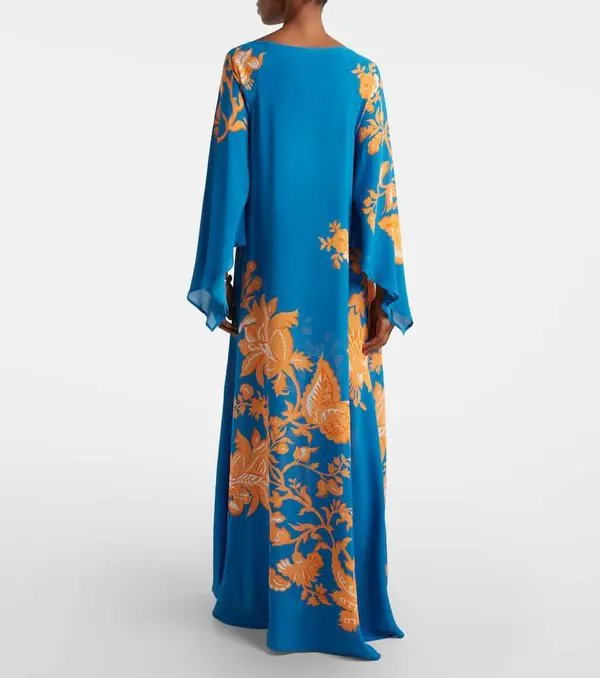 Etro Printed Maxi Dress