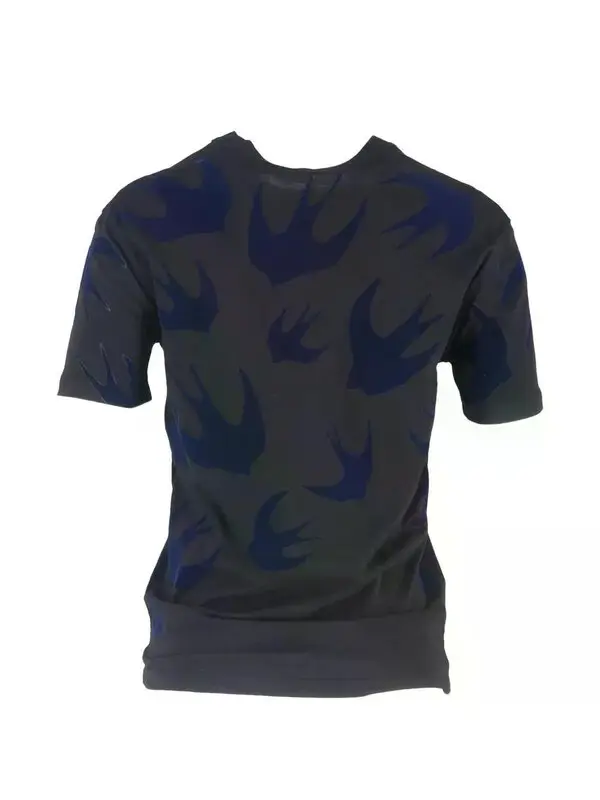 Alexander McQueen Bird-print T-shirt