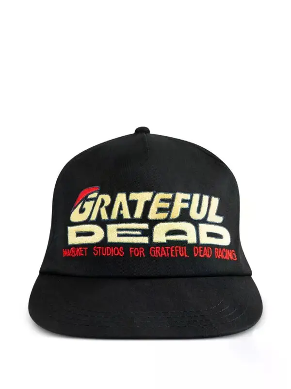 MARKET X Grateful Dead Embroidered Baseball Cap - Black