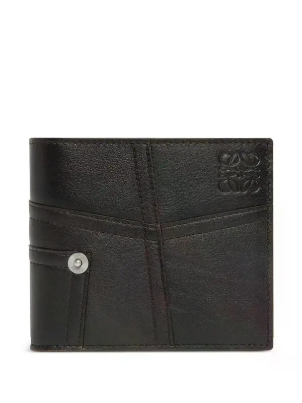 Loewe Panta Wallet - Brown