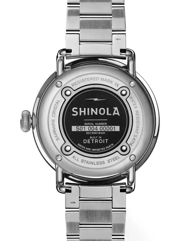 Shinola Canfield 43mm Watch - Blue