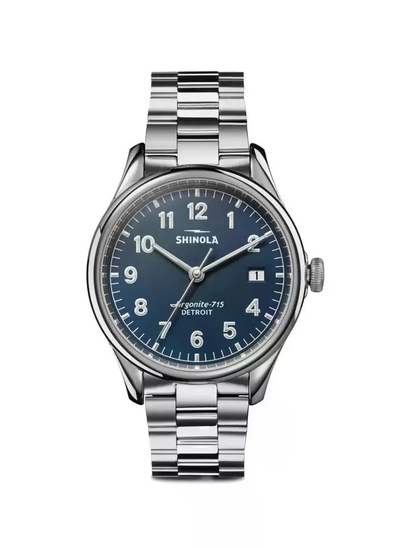 Shinola Vinton 38mm Watch - Blue