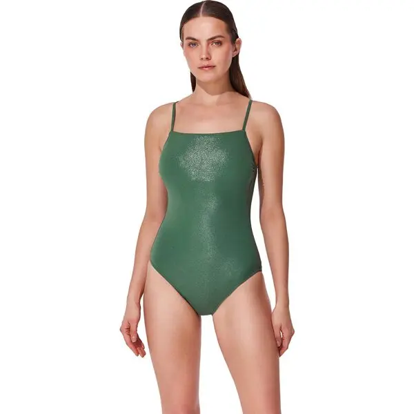 GOTTEX Back Bow One-piece - Green