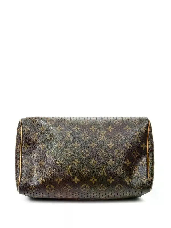 LOUIS VUITTON 2006 Speedy 30 Tote Bag - Brown