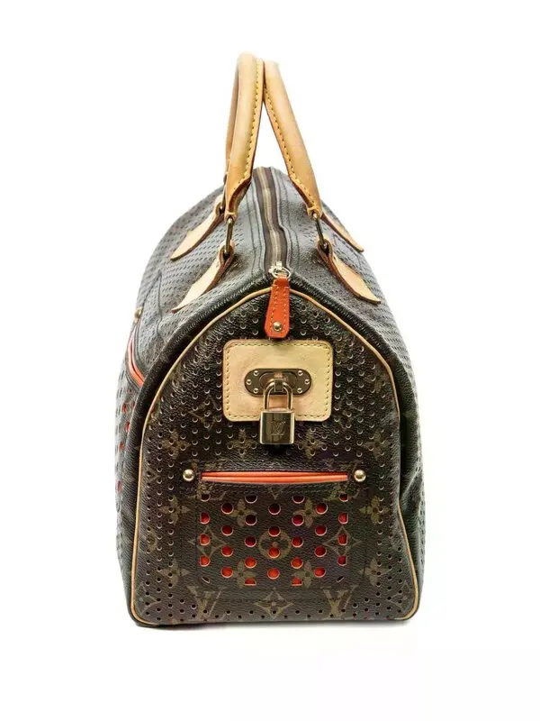 LOUIS VUITTON 2006 Speedy 30 Tote Bag - Brown