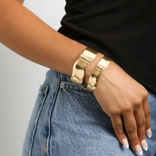 Bcbgmaxazria Double Band Cuff Bracelet