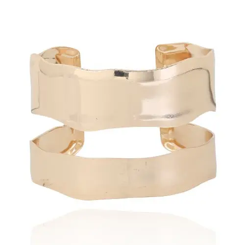 Bcbgmaxazria Double Band Cuff Bracelet