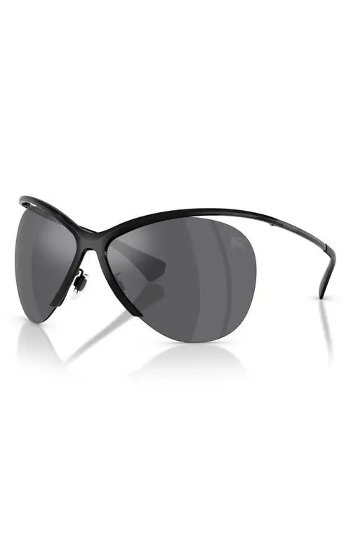 Burberry 137mm Cat-eye Sunglasses