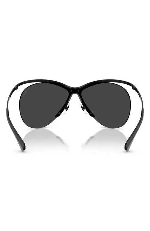 Burberry 137mm Cat-eye Sunglasses