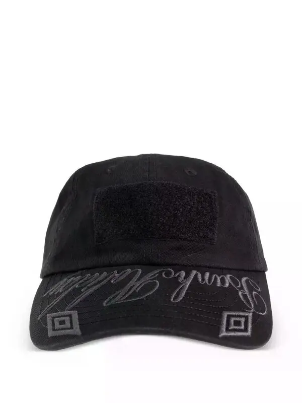 UMBRO X Slam Jam Embroidered Cap - Black